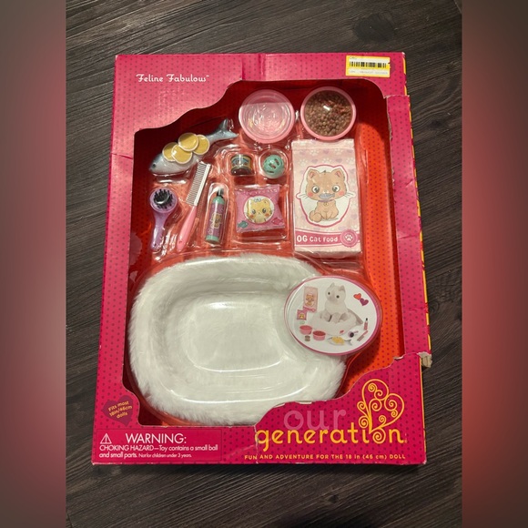 Our Generation | Toys | Nib Our Generation Toy Set | Poshmark